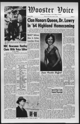 "The Wooster Voice (Wooster, OH), 1964-10-09" by Wooster Voice Editors