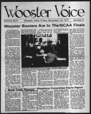 "The Wooster Voice (Wooster, OH), 1977-11-18" by Wooster Voice Editors