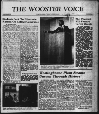 "The Wooster Voice (Wooster, OH), 1983-04-29" by Wooster Voice Editors