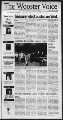 "The Wooster Voice (Wooster, OH), 2005-04-22" by Wooster Voice Editors